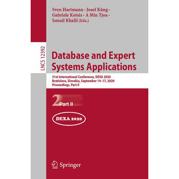 Database and Expert Systems Applications: 31st I