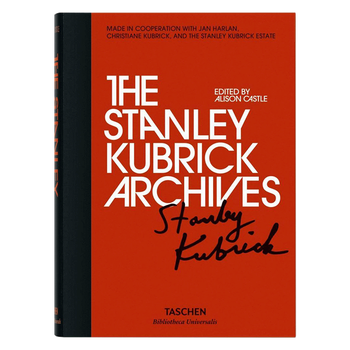 The Stanley Kubrick Archives 导演斯坦利·库布里克档案 电影摄影幕后画册 TASCHEN原版