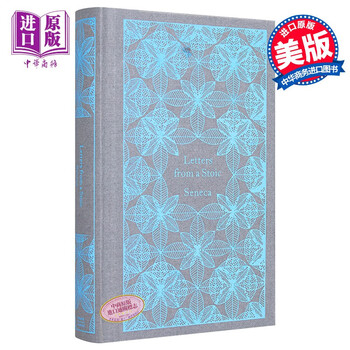企鹅布面经典系列 道德书简 Letters from a Stoic 英文原版 Seneca