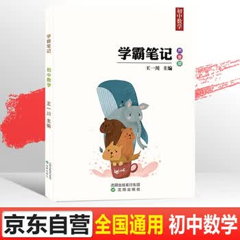 【官方正版】2022学霸笔记初中数学初一初二初三七八九年级教辅书辅导资料中考总复习中考状元手写笔记 