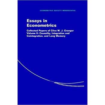 Essays in Econometrics