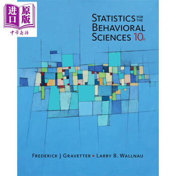 Statistics The Behavioral Sciences Larry B