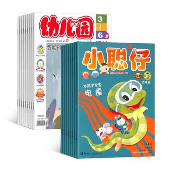 幼儿园+小聪仔幼儿版  组合订阅2022年7月起订阅 全年订阅 杂志铺