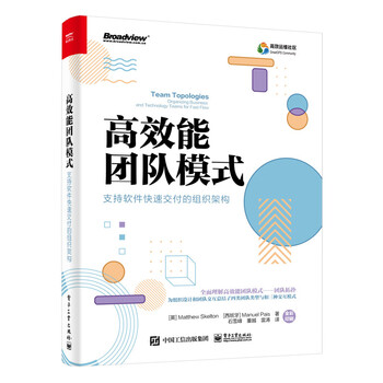 高效能团队模式：支持软件快速交付的组织架构（全彩）