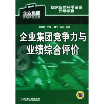 企业集团竞争力与业绩综合评价--企业集团管理研究丛书 席酉民 主编 机械工业出版社