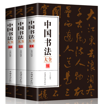 全三册 中国书法大全 从入门到精通学书法颜体石门颂礼器碑曹全碑张迁碑中国传世书法技法书法大全基础入门