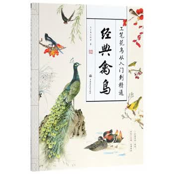 经典禽鸟(工笔花鸟从入门到精通)