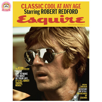 订阅 Esquire 时尚先生 美国英文原版 男性时尚杂志 年订10期
