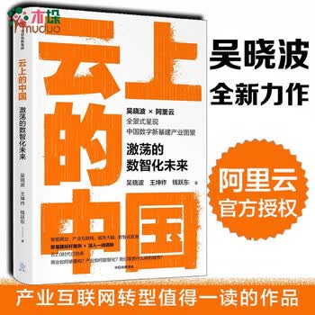 云上的中国(激荡的数智化未来)吴晓波 智能商业 产业互联网 城市大脑 数智化政务 企业增长