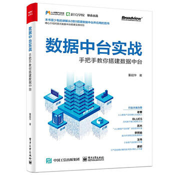 正版 数据中台实战:手把手教你搭建数据中台 董超华8074621