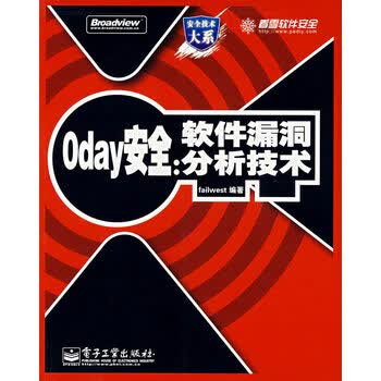 0day安全-软件漏洞分析技术王清