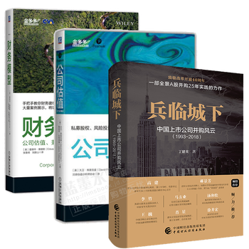 兵临城下 中国上市公司并购风云（1993-2018） 丁建英+财务模型 公司估值 兼并与收购