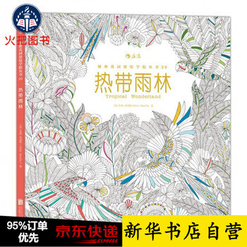 热带雨林/秘密花园涂绘学院丛书