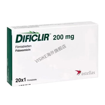 原装进口Dificid非达霉素fidaxomicin安斯泰来口服药 【预售】Dificlir 200mg*20粒/盒【图片 价格 品牌 报价】-京东