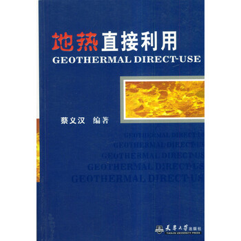 地热直接利用 蔡义汉著 天津大学出版社【正版图书】