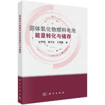 固体氧化物燃料电池能量转化与储存/史翊翔,蔡宁生,王雨晴 科学出版社