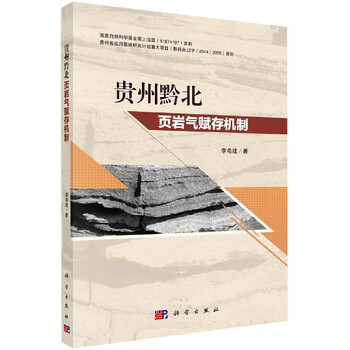 贵州黔北页岩气赋存机制
