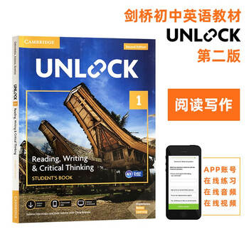 剑桥雅思托福阅读写作教材Unlock 1级别读写Reading writing