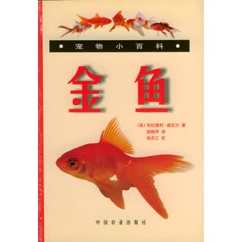 金鱼 宠物小百科【正版图书】