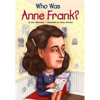 Who Was 系列 谁是安妮弗兰克 Who Was Anne Frank 英文原版 7-12岁