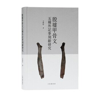 殷墟甲骨文五种外记事刻辞研究
