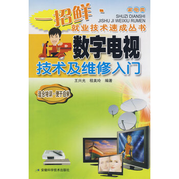 数字电视技术及维修入门 王兴光,程美玲著 9787533742553 安徽科学技术出版社