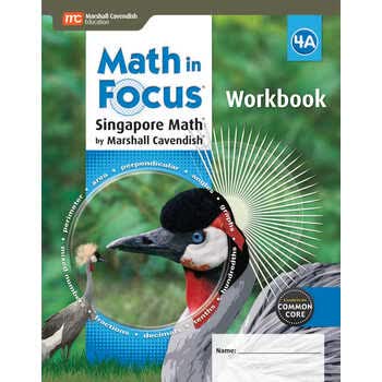 Math In Focus 4A - Workbook 数学焦点 4A 练习册