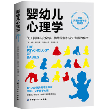 婴幼儿心理学 琳恩 默里 关于婴幼儿安全感 图解0-2岁孩子的心理情绪控制和认知发展孩子行为的秘密
