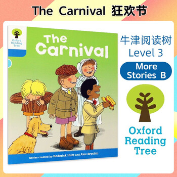 牛津阅读树绘本Oxford reading tree Level 3 The Carnival