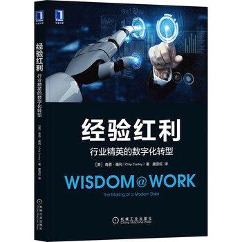 经验红利 行业精英的数字化转型 图书