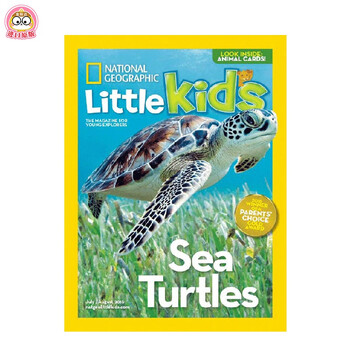 订阅 National Geographic Little Kids 美国国家地理少儿版 英文青少年杂志