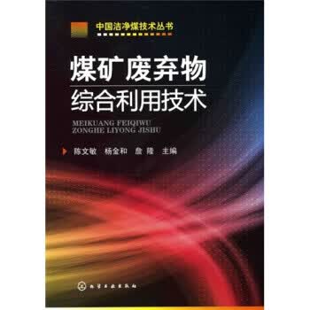 煤矿废弃物综合利用技术【正版图书】