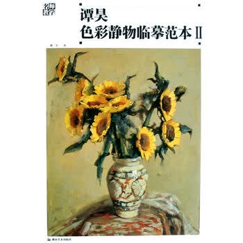 谭昊色彩静物临摹范本2【正版图书】