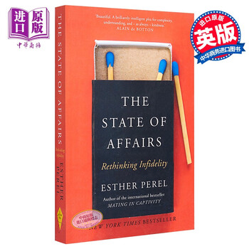 危险关系 英文原版 The State Of Affairs Esther Perel