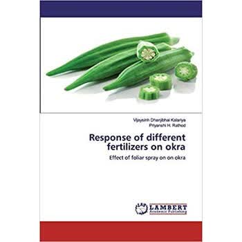 Response of different fertilizers on okra