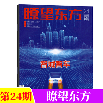 瞭望东方周刊杂志 2021年第24期  智城智车