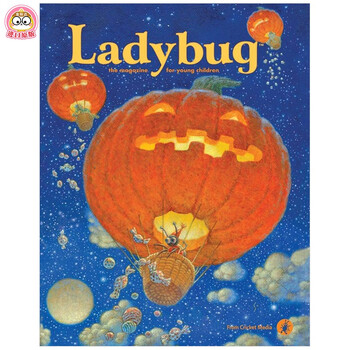订阅 Ladybug 儿童杂志 美国英文原版 年订9期