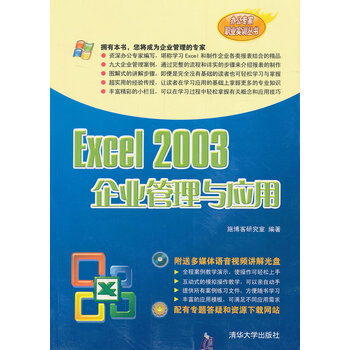 Excel2003企业管理与应用