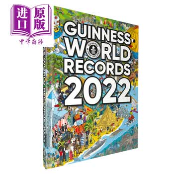 2022吉尼斯世界纪录大全 Guinness World Records 2022 英文原版