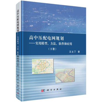 [按需印刷]高中压配电网规划——实用模型、方法、软件和应用(下册)/王主丁