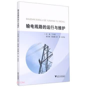 {正版新书}输电线路的运行与维护9787308212083