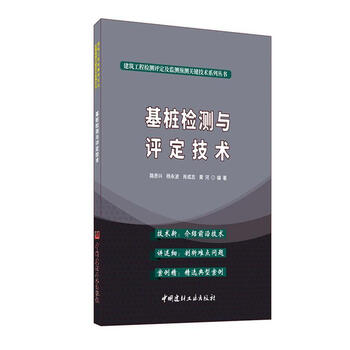 RT 基桩检测与评定技术9787516028544 路彦兴中国建材工业出版社建筑现货速发
