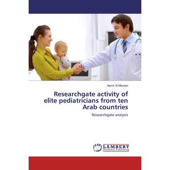 Researchgate activity of elite pediatricians fro