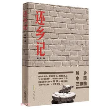 正版 城乡中国三部曲：还乡记9787539672076