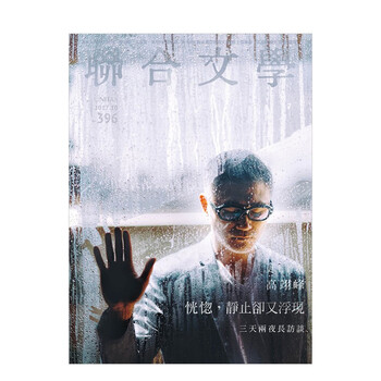 联合文学 人文文学杂志 中国台湾繁体中文版 NO.396 高翊峰访谈专辑