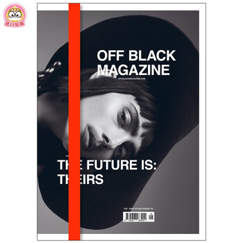 订阅 Off Black 创意先锋时尚杂志 英国英文原版 年订2期