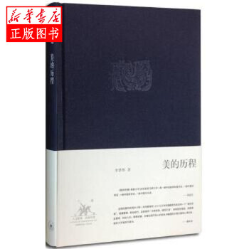 美的历程(李泽厚代表名作) 李泽厚 生活.读书.新知三联书店新华书店正版图书