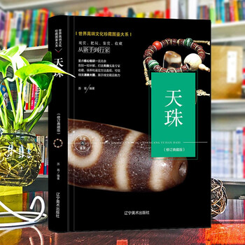 正版 （精装）世界高端文化珍藏图鉴大系：天珠9787531485827
