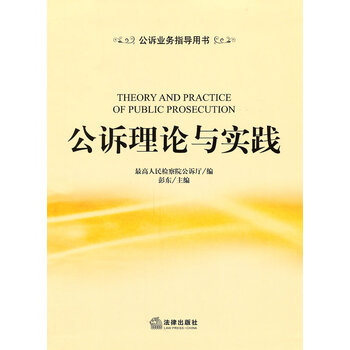 公诉理论与实践
