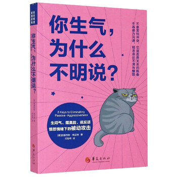 你生气为什么不明说 生闷气摆臭脸说反话愤怒情绪下的被动攻击 (美)安德烈娅·勃兰特